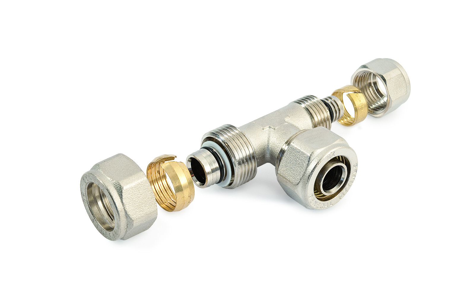 Raccordi a compressione con ogiva per tubo multistrato | General Fittings