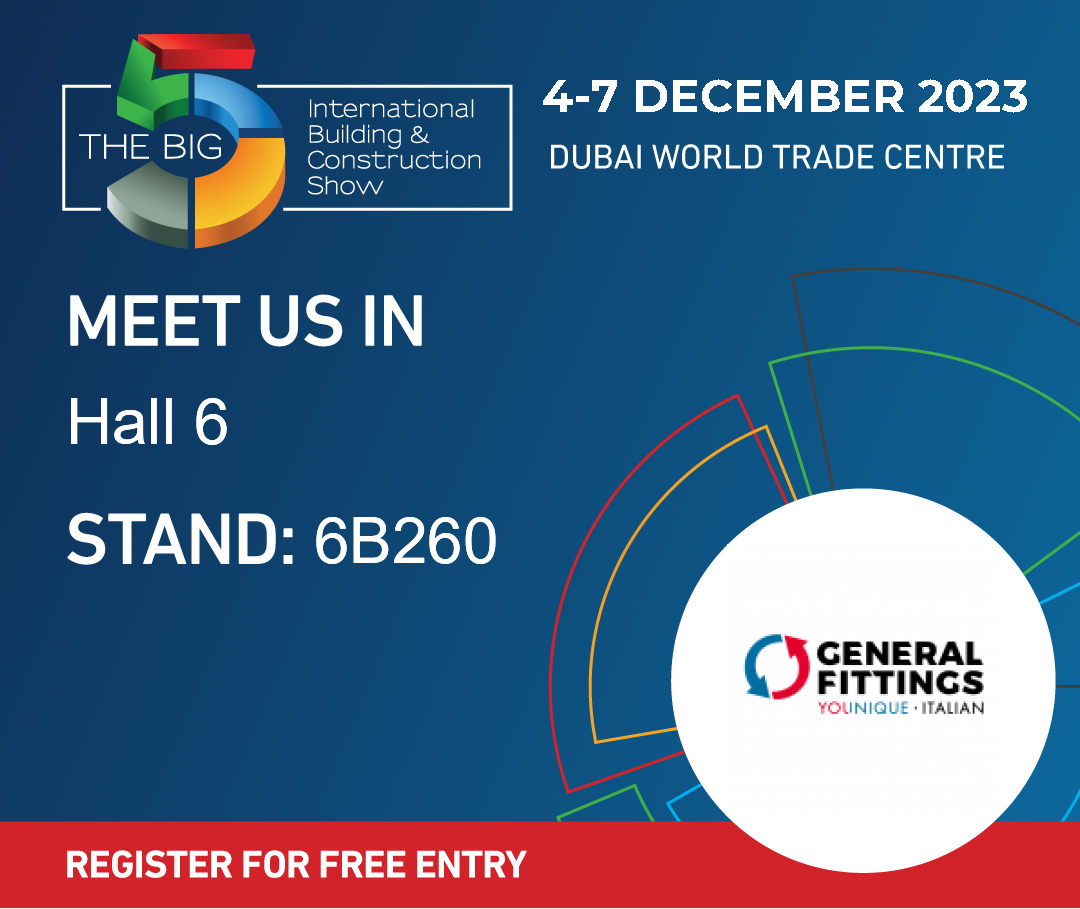 General Fittings | Fittings, valves and manifolds Made in Italy