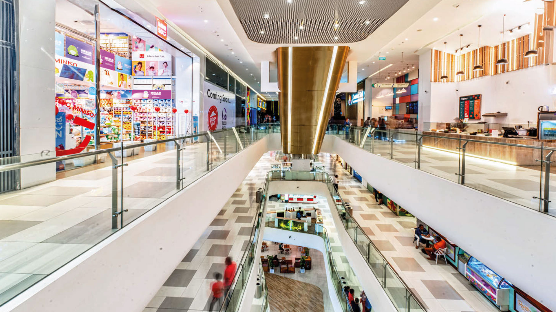 Centre commercial – Colombo - General Fittings