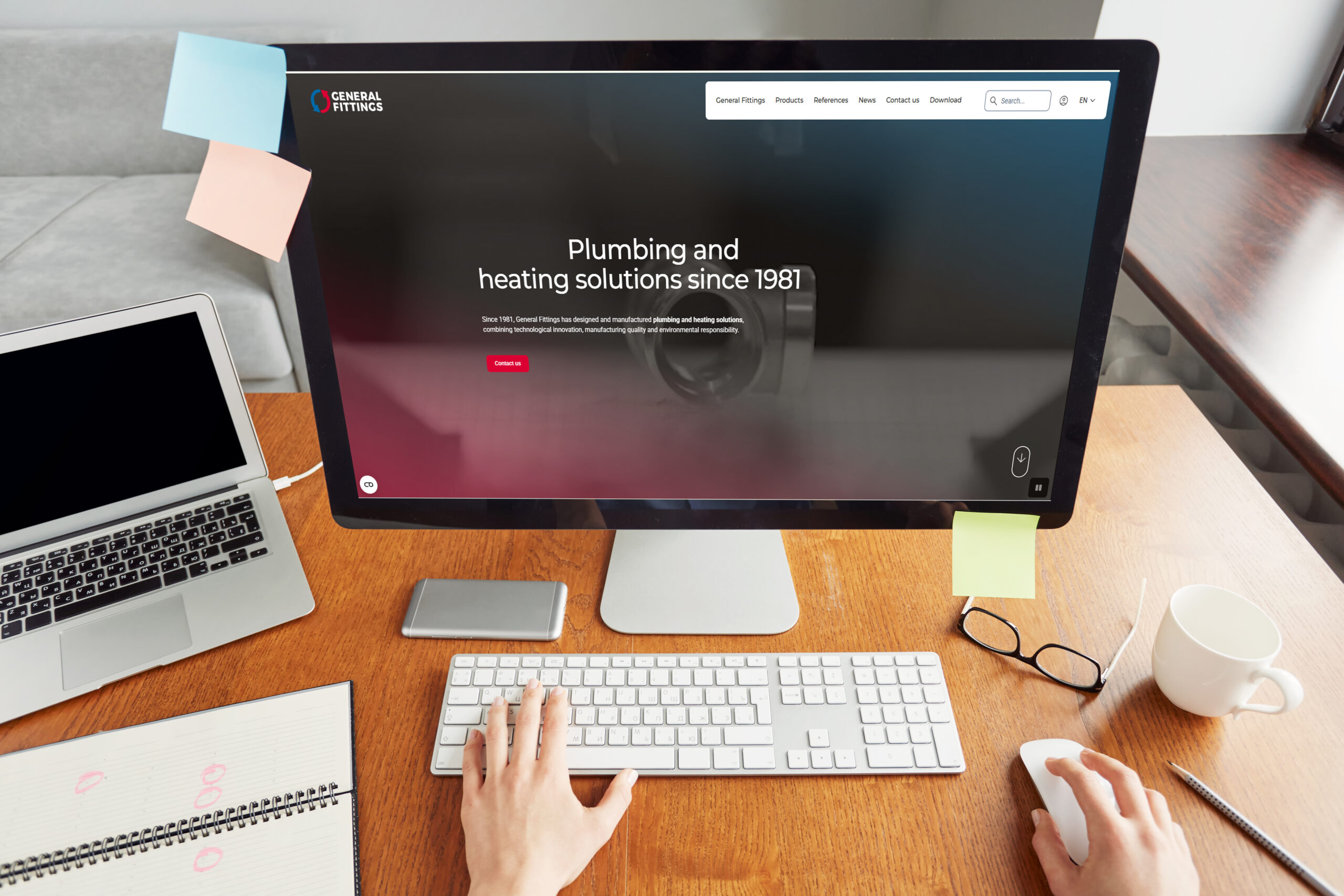 General Fittings launches its new website - General Fittings